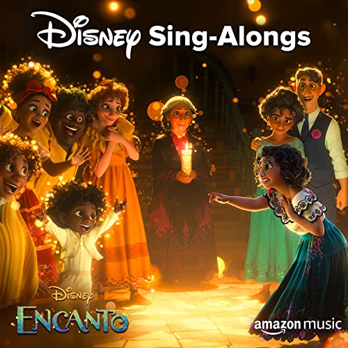 Disney Sing-Alongs on Amazon Music Unlimited