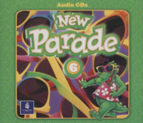 Amazon.com: New Parade, Level 6 Audio CD: 9780201635126: Herrera, Mario ...