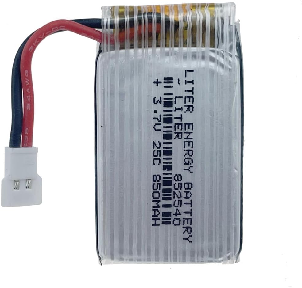Amazon.com: 3.7V 850mAh 852540 Li Battery Lithium Battery for High ...