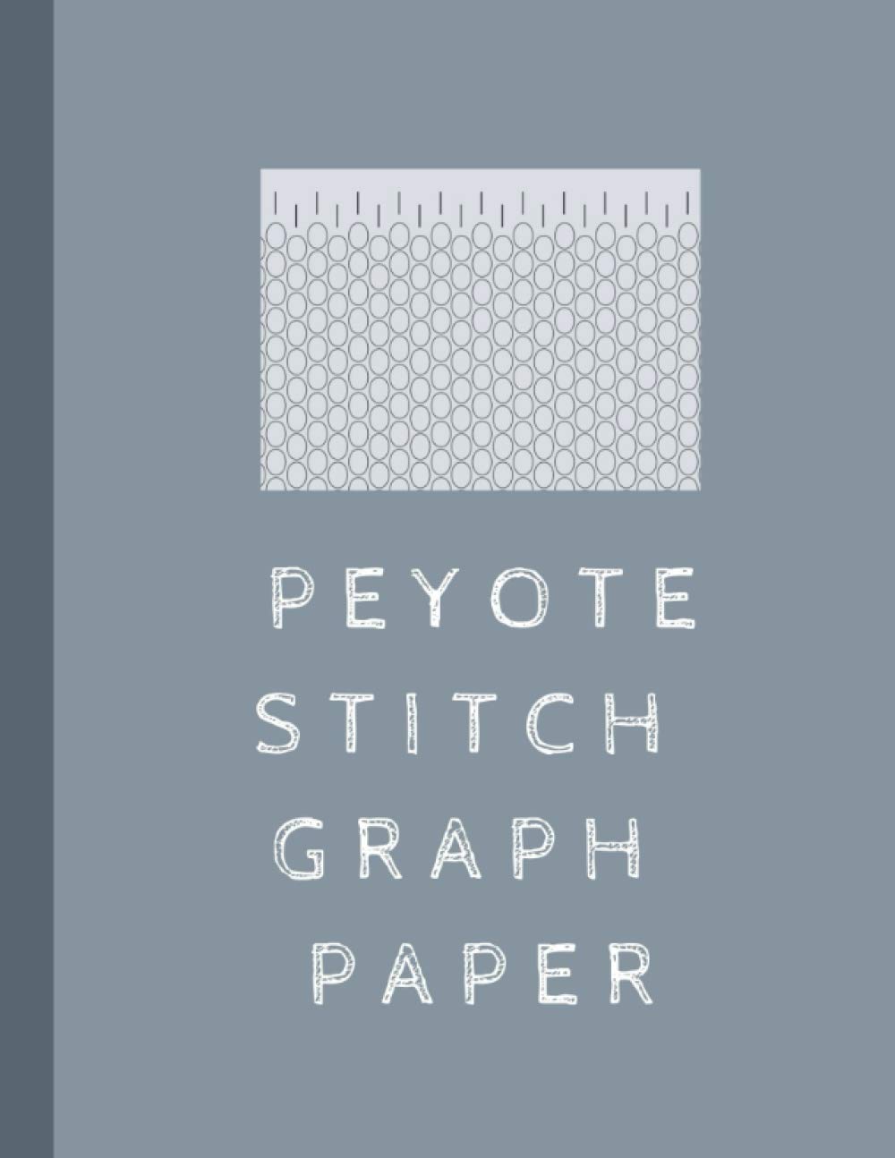 Peyote Stitch Graph Paper: Beading and jewelry making notebook for ...