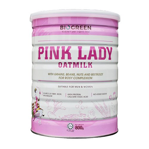 Amazon.com : Biogreen Pink Lady Beetroot Oatmilk 800g (1 Count ...