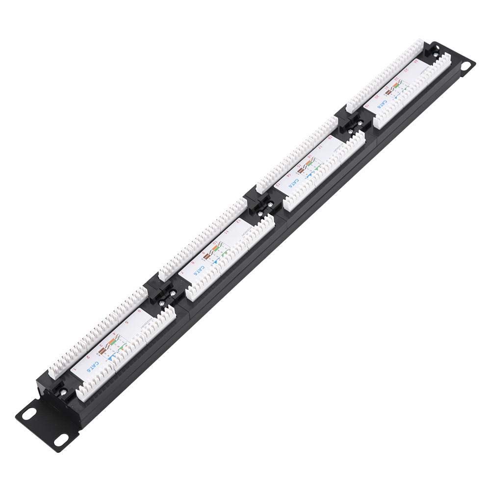 Data Patch Panel, Adapter 24 Port Patch Panel Backward Wall Mounted ...