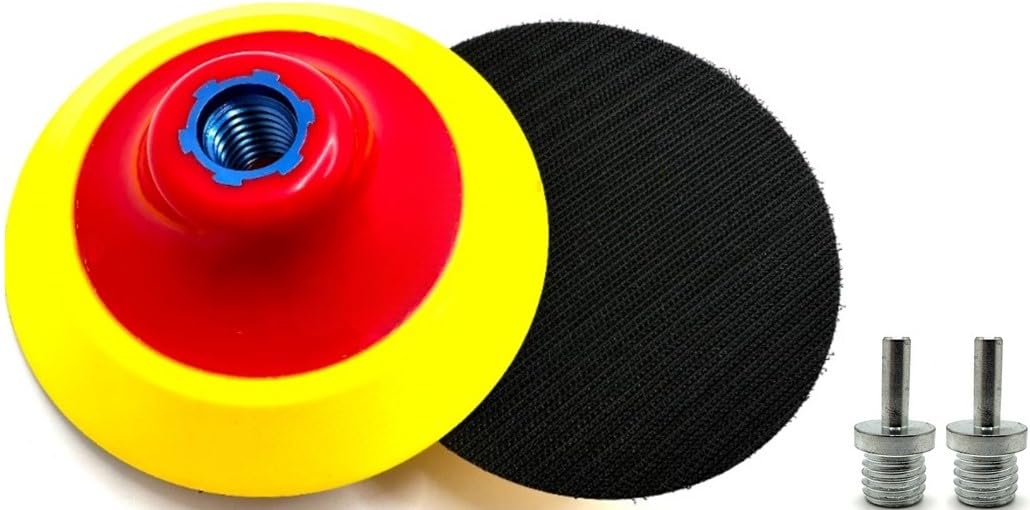 Amazon.com: Pro-Graad 2 Pack 3" Premium Hook and Loop Backing Pads Foam ...