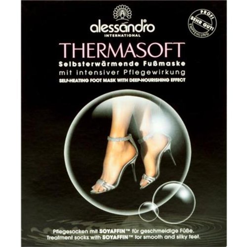 Alessandro Thermasoft selbsterwärmende Fußmaske : Amazon.de: Beauty