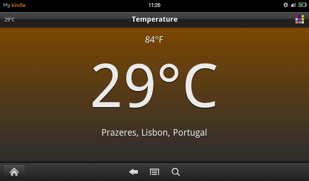 Temperature - App on Amazon Appstore