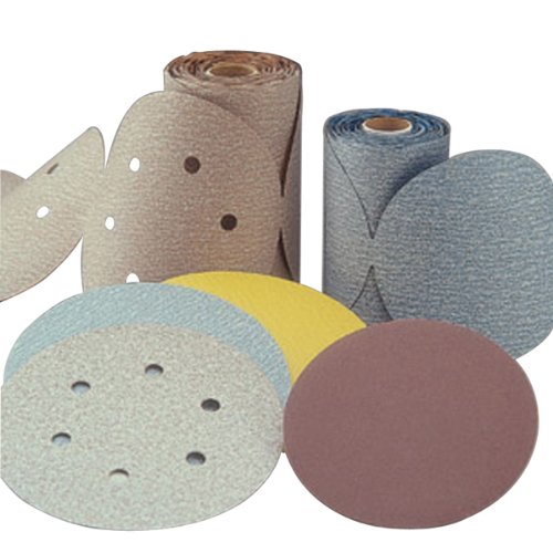 PSA Disc Roll, 5 Hole, 5in, P120G, AlO - Amazon.com