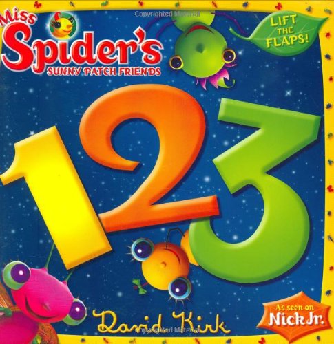123: A Miss Spider Concept Book : Kirk, David: Amazon.de: Bücher