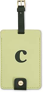 Amazon.com: Kate Spade New York Leatherette Luggage Tag with Secure Strap, Colorful Suitcase ...