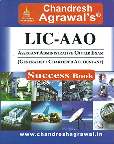 LIC-AAO Assistant Administrative Office Exam (Generalist/Chartered ...