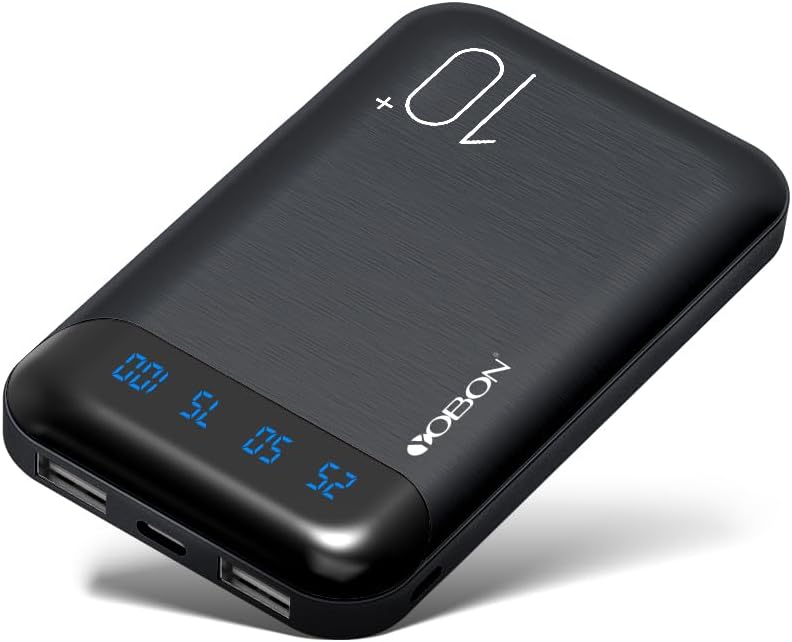 INIU Power Bank, Ultra Slim 10000mAh Powerbank Klein Aber Stark, USB C ...