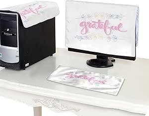 Nonwoven Fabric DustGrateful Hand Lettering Modern Calligraphy 32 ...