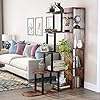 Amazon.com: Tribesigns 5-Tier Bookshelf Vintage Industrial Bookcase, 5 ...