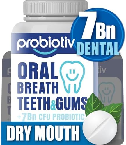 Amazon.com: Oral Probiotics Supplement with Prebiotics - Supports ...