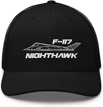 Generic F-117 Nighthawk Stealth Fighter Jet hat for Aviation ...