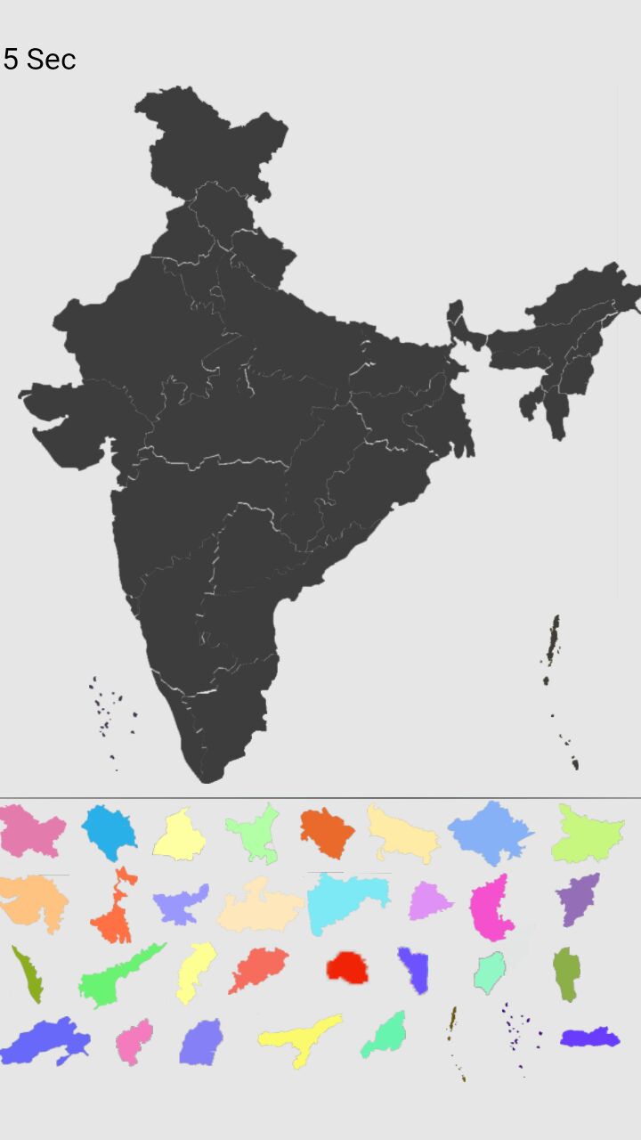 India Map Puzzle - App on Amazon Appstore