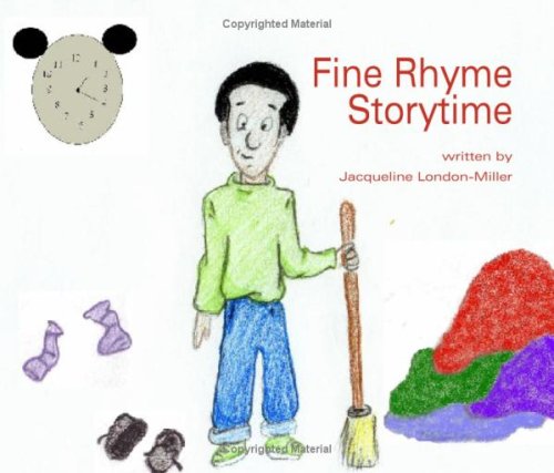 Fine Rhyme Storytime: London-miller, Jacqueline: 9781419639142: Amazon ...