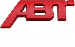 Amazon.fr : Logo 3D ABT en métal for Grille Avant, Badge de Garde-Boue ...