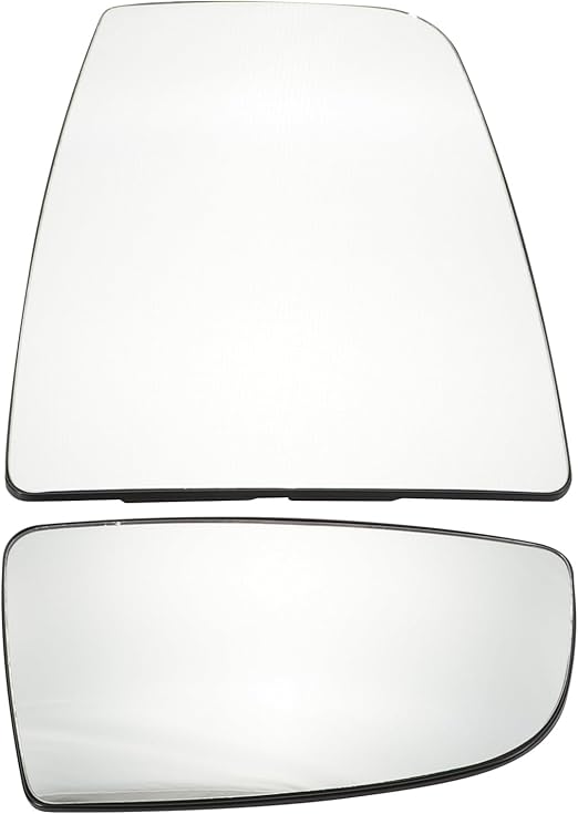 Right Side Offside Wing Mirror Upper Glass (Non-Heated) with Blind Spot ...