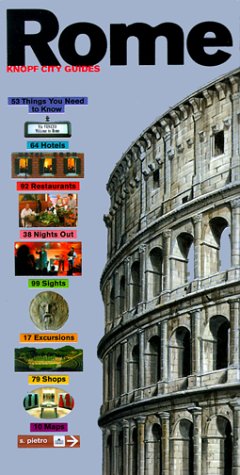 Knopf City Guide to Rome (Knopf City Guides): Knopf Guides ...