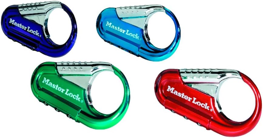 Master Lock 1548DCM Backpack Lock, Set Your Own Combination Lock ...