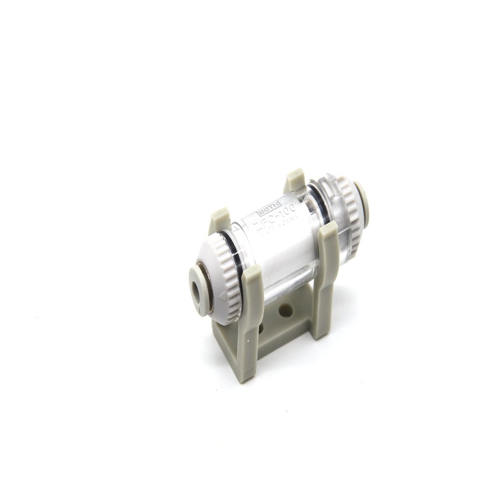 ZFC100-04B 4mm OD Tube Push in Quick Connector In Line Vacuum Air ...