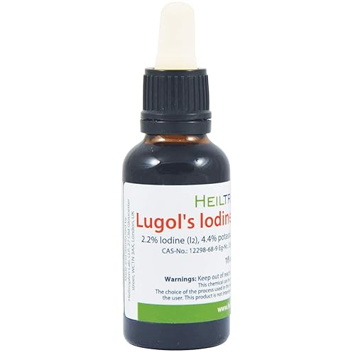 Snapklik.com : 2.2% Lugols Iodine Solution 1 Fl Oz - 30 Ml ...