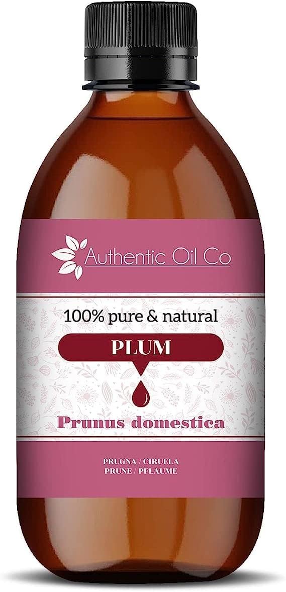 Amazon.com : Plum Kernel Oil, Pure and Natural, Cold Pressed, Plant ...