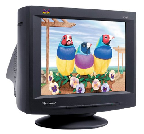 Viewsonic E70FB-5 17" CRT Monitor (Black) : Amazon.in: Computers ...