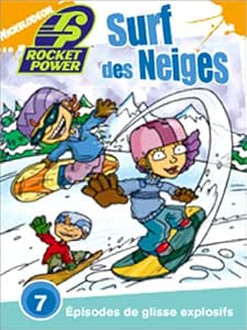 Rocket Power : Surf des neiges : Amazon.com.mx: Películas y Series de TV