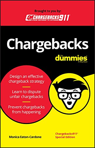 Chargebacks Fraud For Dummies, Chargebacks 911 Sp. Ed. (CUSTOM): Steve ...
