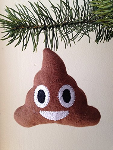 Amazon.com: Poop Ornament Stuffed : Home & Kitchen