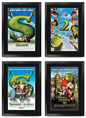 Los Cuadros y Pósters de Shrek más divertidos!!!