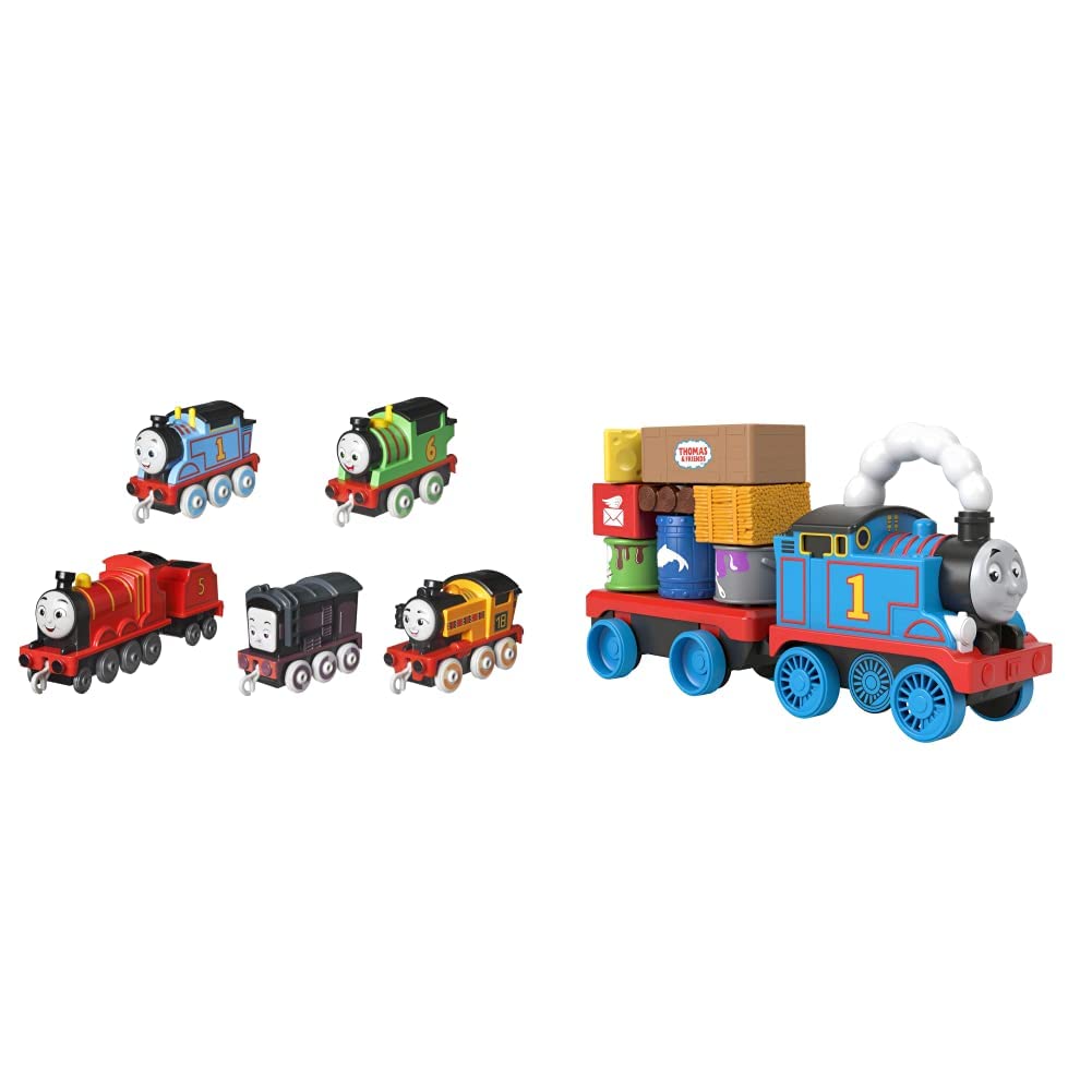Thomas And Friends Fisher Price Thomas Friends Of Sodor 5 | Desertcart ...