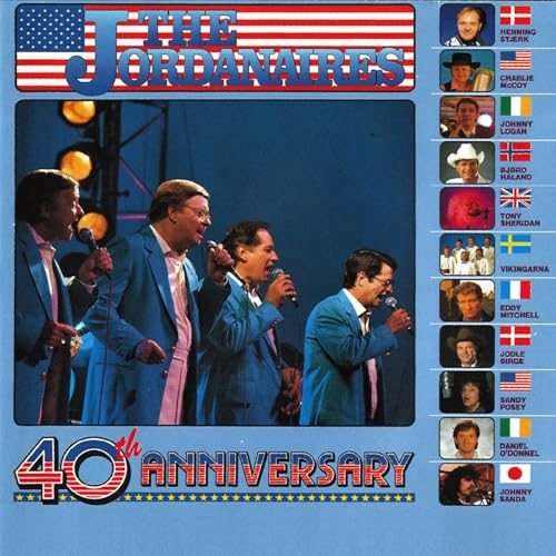 Play 40th Anniversary by The Jordanaires on Amazon Music