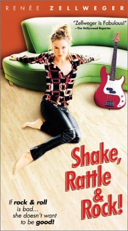 Amazon.com: Shake Rattle & Rock [VHS] : Renée Zellweger, Howie Mandel ...
