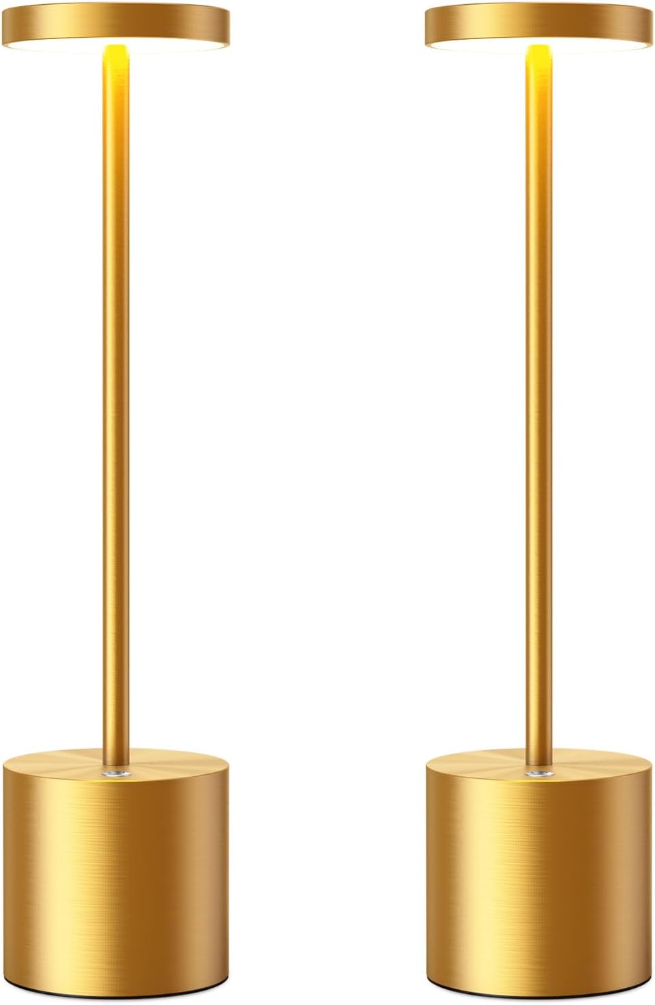 SAKRINGT Cordless Table Lamps Rechargeable,6000mAh Portable Battery ...