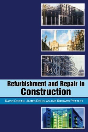 Amazon.com: Refurbishment and Repair in Construction: 9781439808719 ...