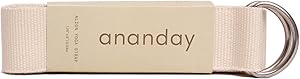 Amazon.com : Ananday Natural Cotton Alignment Strap | For Practice and Planet | 6 ft ...
