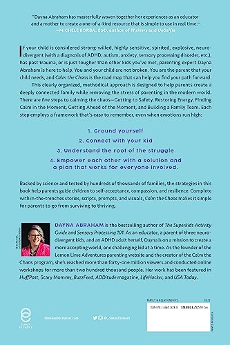 Snapklik.com : Calm The Chaos: A Fail-Proof Road Map For Parenting Even ...