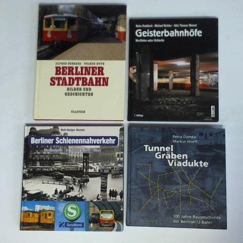 Berliner Stadtbahn : Alfred Behrens Volker Noth: Amazon.co.uk: Books