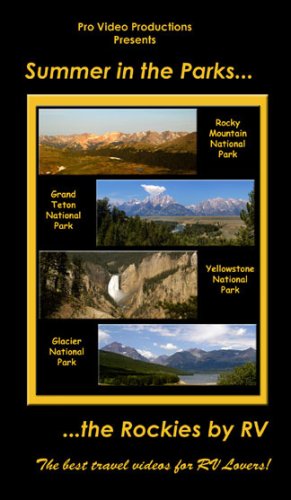 Amazon.com: Summer in the Parks...the Rockies by RV : Judy Howen, Bob ...
