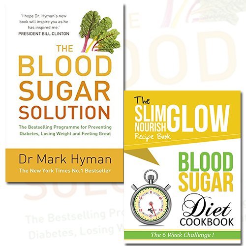 Blood Sugar Solution and Blood Sugar Diet Cookbook 2 Books Bundle ...
