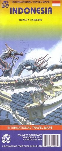 Indonesia Map by ITMB: International Travel Maps and Books ...