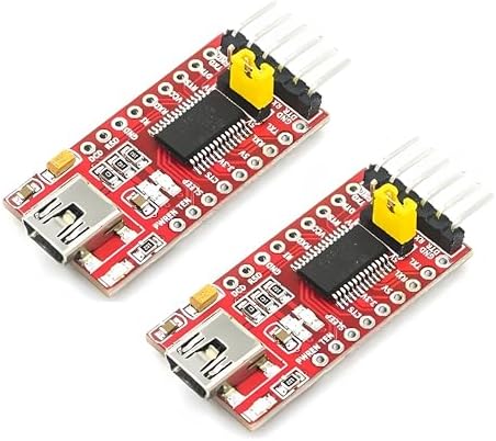 Amazon.com: PAMEENCOS 2pcs FTDI FT232RL USB to TTL Serial Converter ...