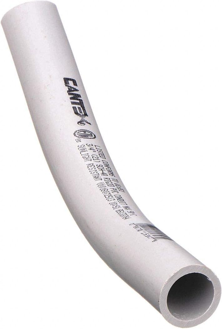 Elbow, 45 Degree, 1/2 In Conduit, PVC - Conduit Fittings - Amazon.com