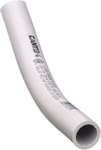 Elbow, 45 Degree, 1 In Conduit, PVC - Amazon.com
