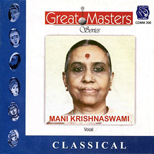 Amazon.com: Great Masters - Series - Mani KrishnaSwami : Mani ...