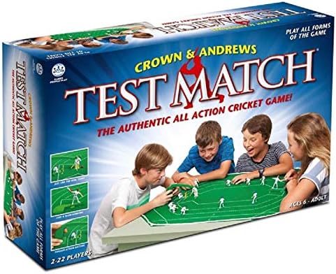 Test Match Cricket - The Authentic All Action Cricket Game : Amazon.co ...