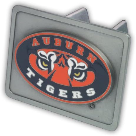 Amazon.com: Siskiyou Automotive Auburn Eyes College Trailer Hitch Cover ...
