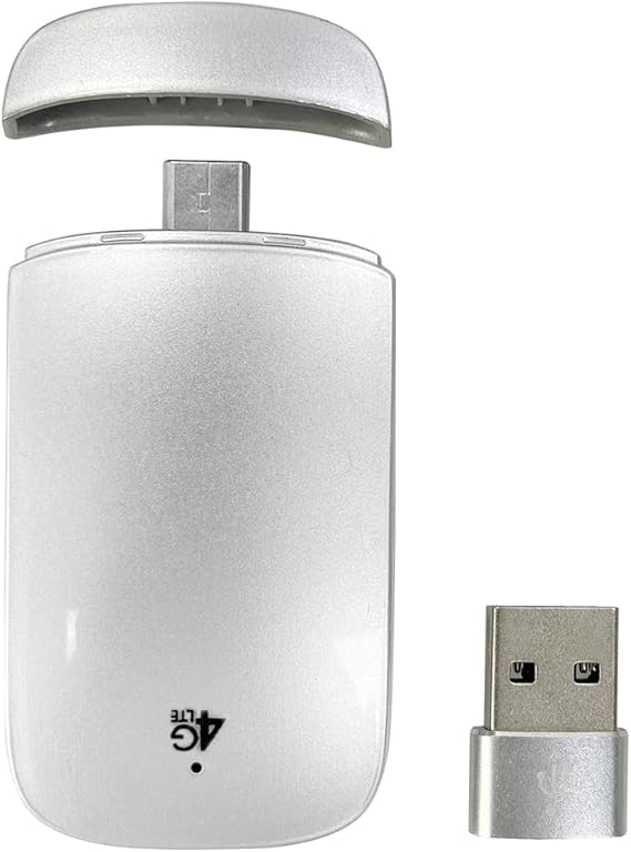 Amazon.com: Wiflyer 4G LTE Dongle USB-C & USB （UF2001），Portable Travel ...